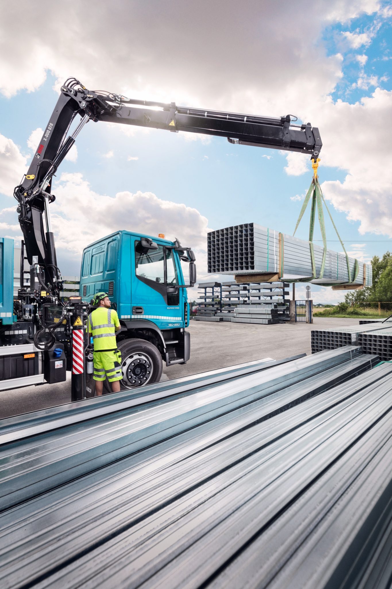 Why choose HIAB - Hiup