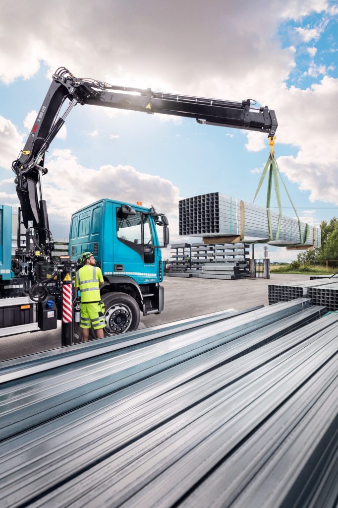 Why choose HIAB - Hiup