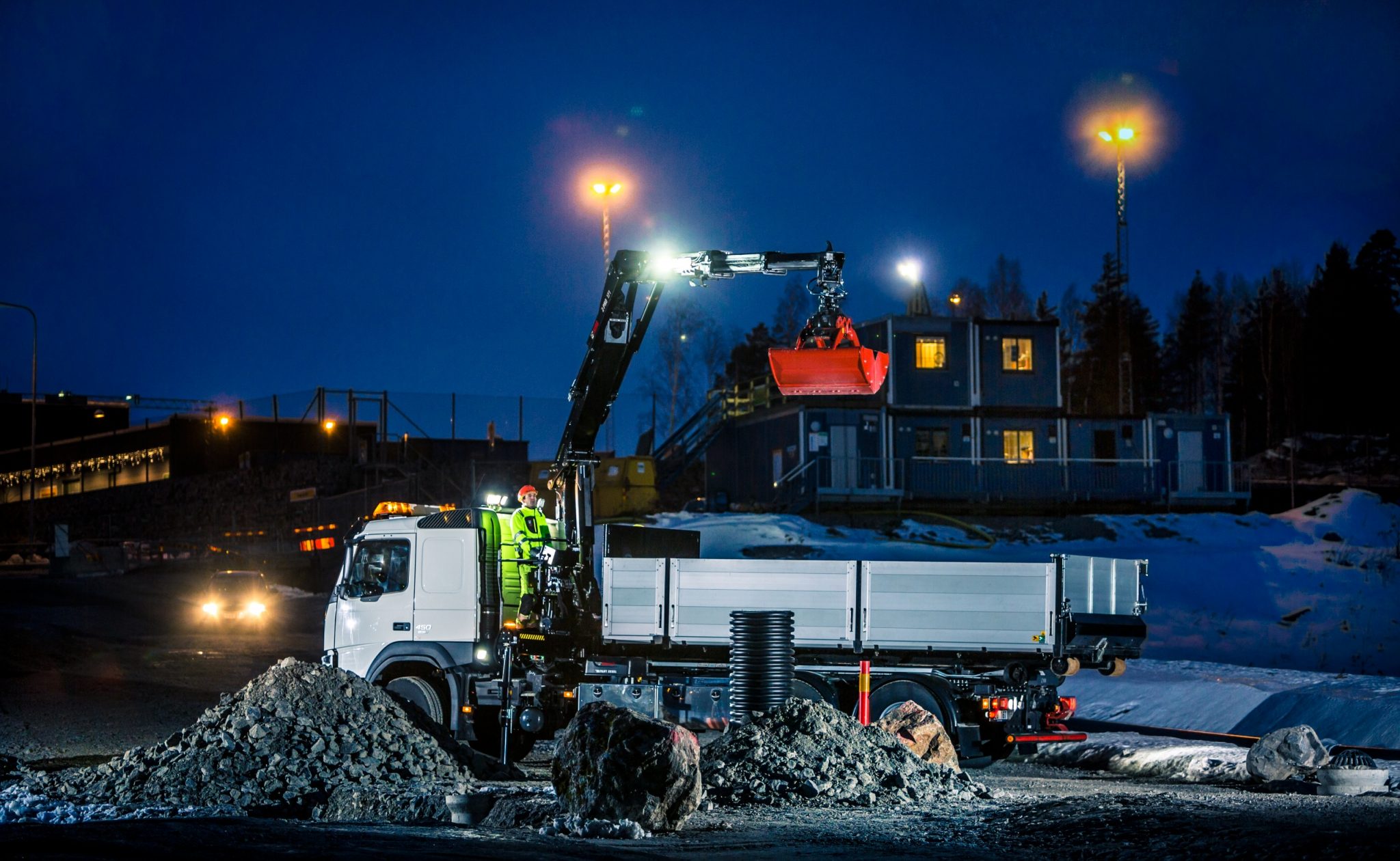 Why choose HIAB - Hiup