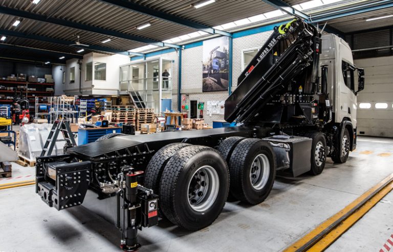 Why choose HIAB - Hiup