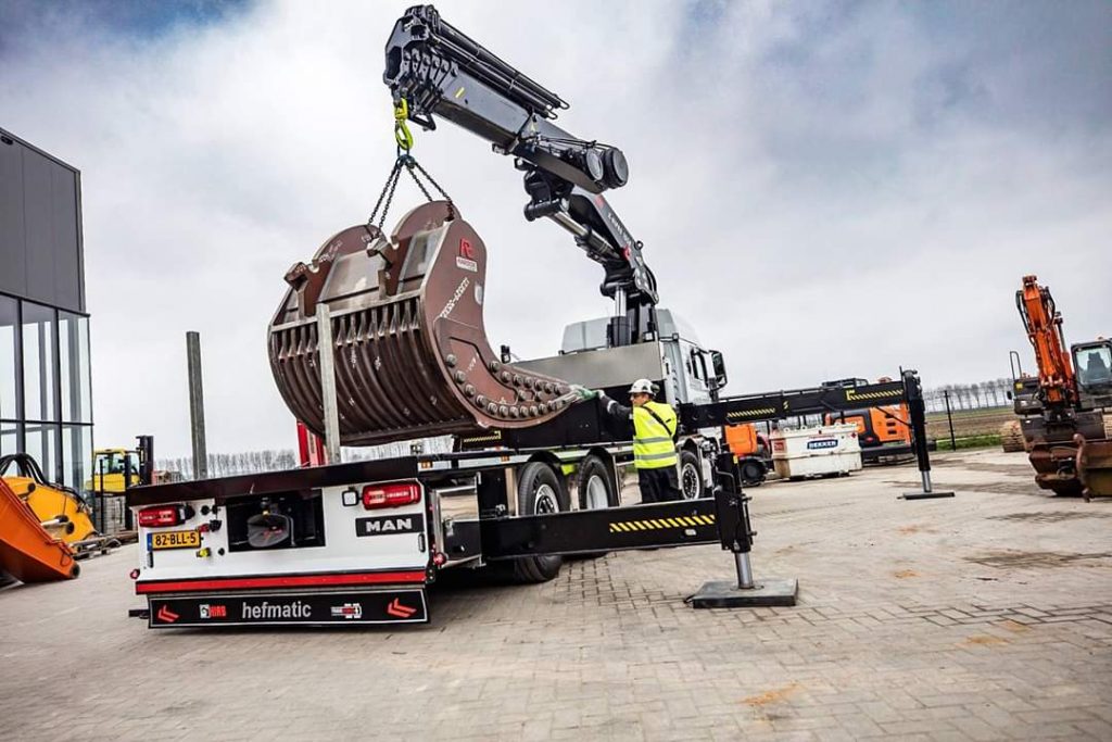 Why choose HIAB - Hiup